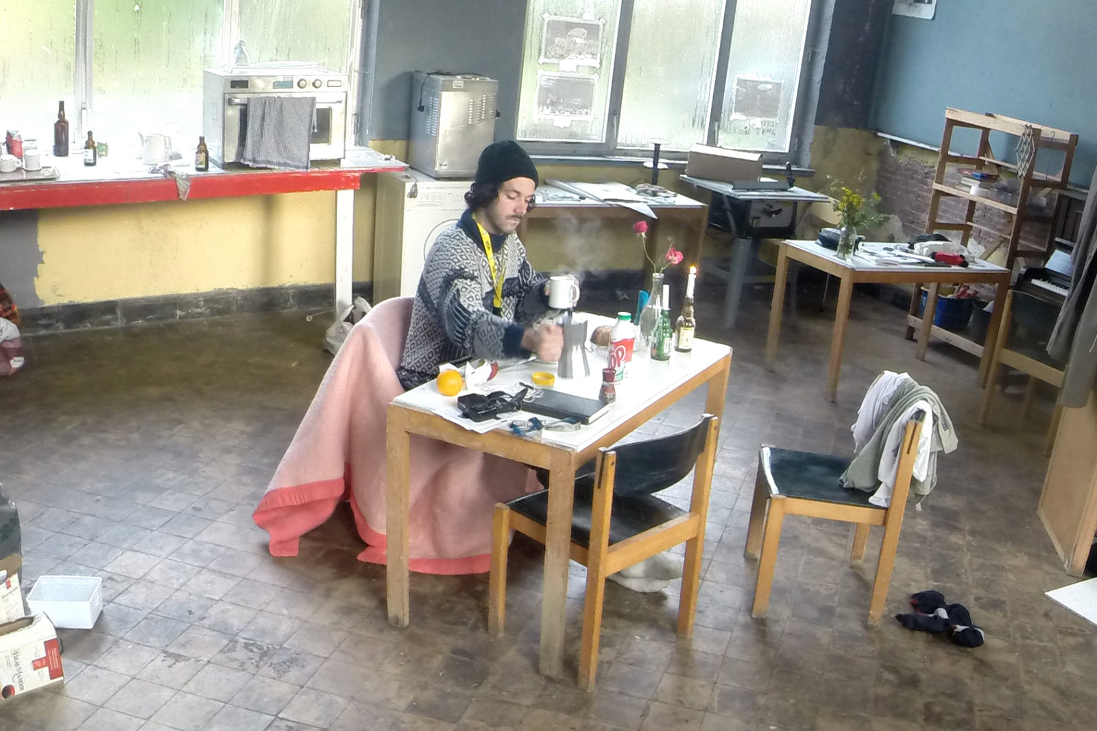 Sébastien Tripod - Constructlab - Transnational Collaborative Network