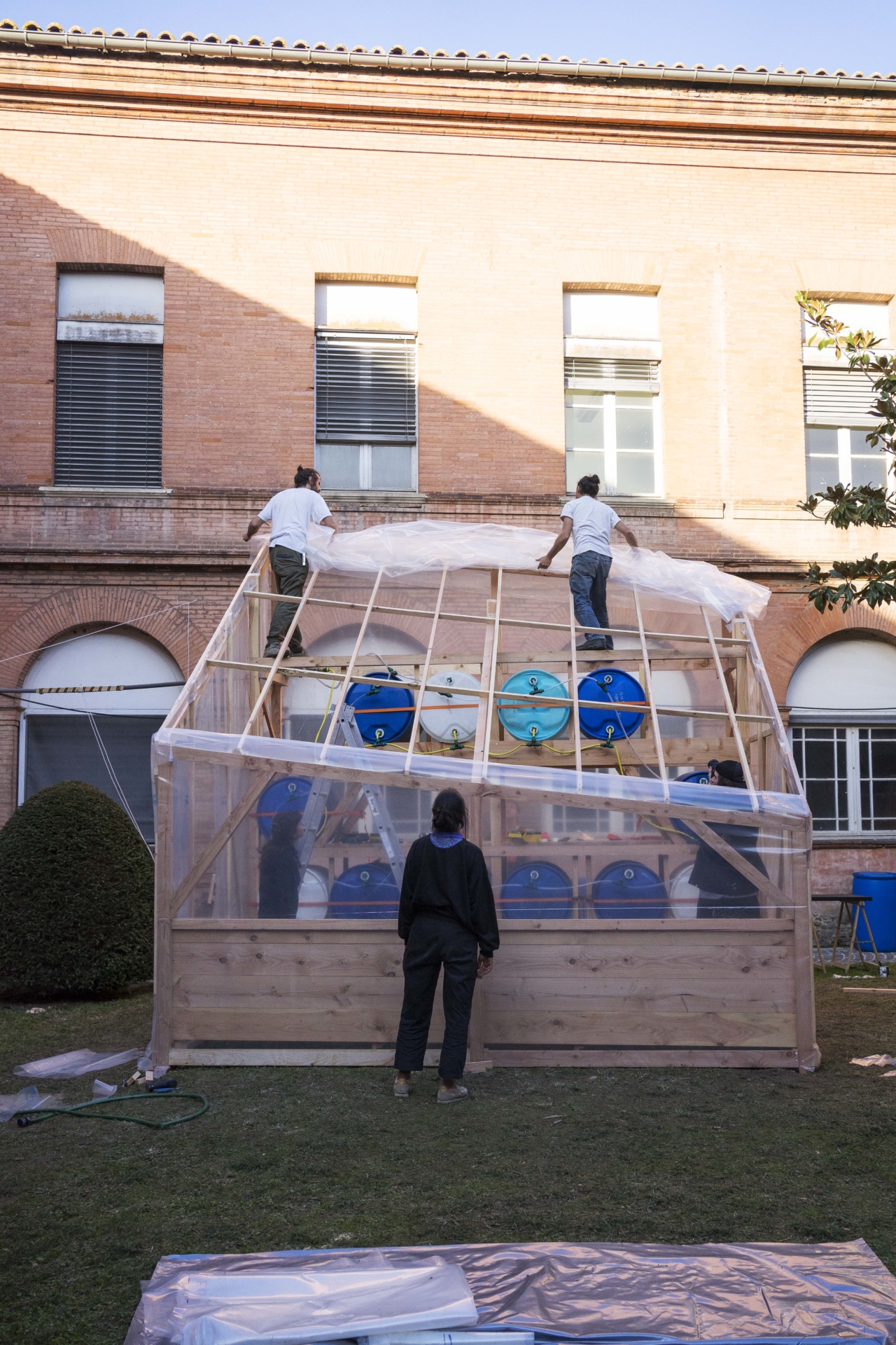Jardin des herbes de Sainte-Monique - Constructlab - Transnational ...