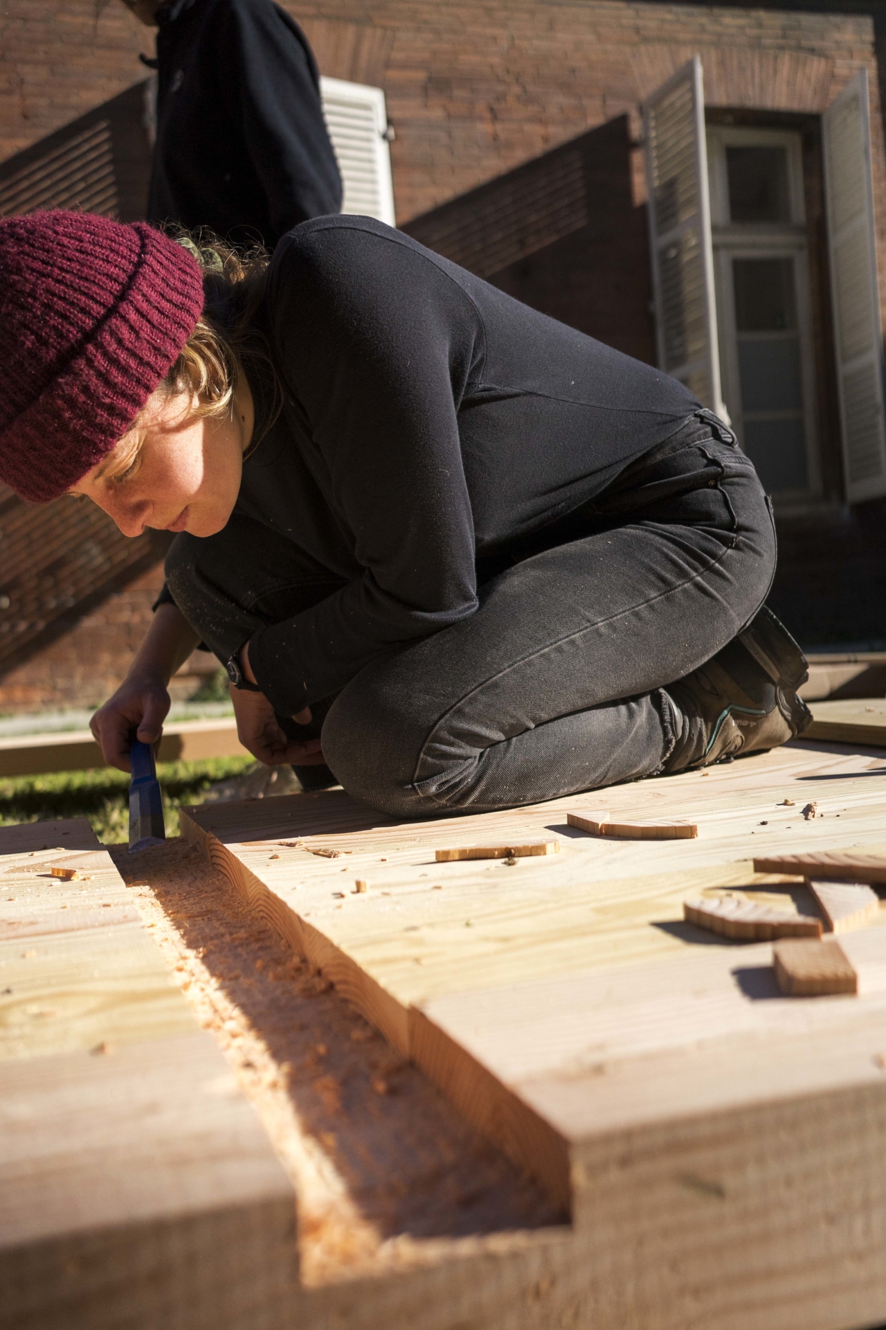 Jardin des herbes de Sainte-Monique - Constructlab - Transnational ...