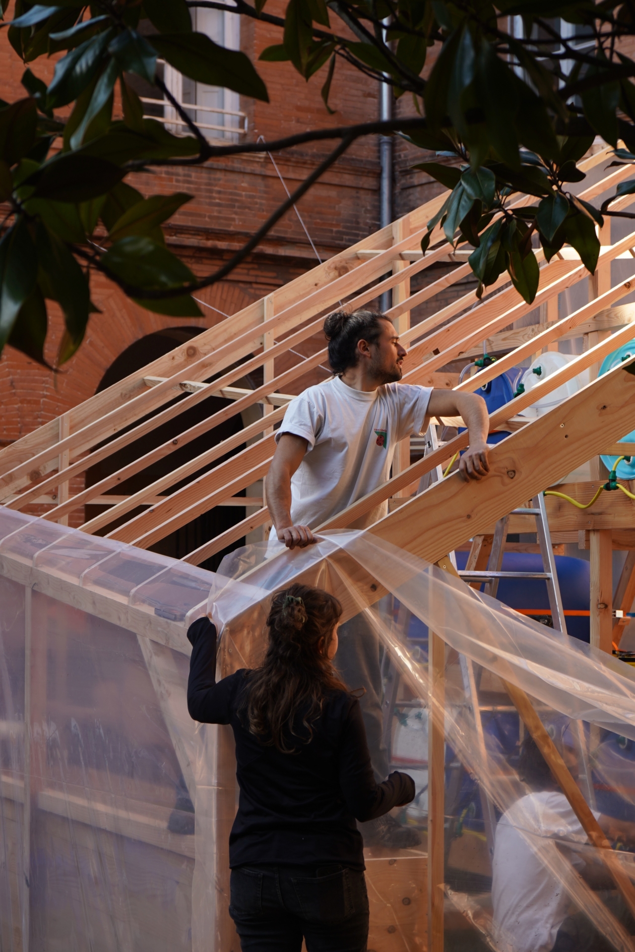 Jardin des herbes de Sainte-Monique - Constructlab - Transnational ...