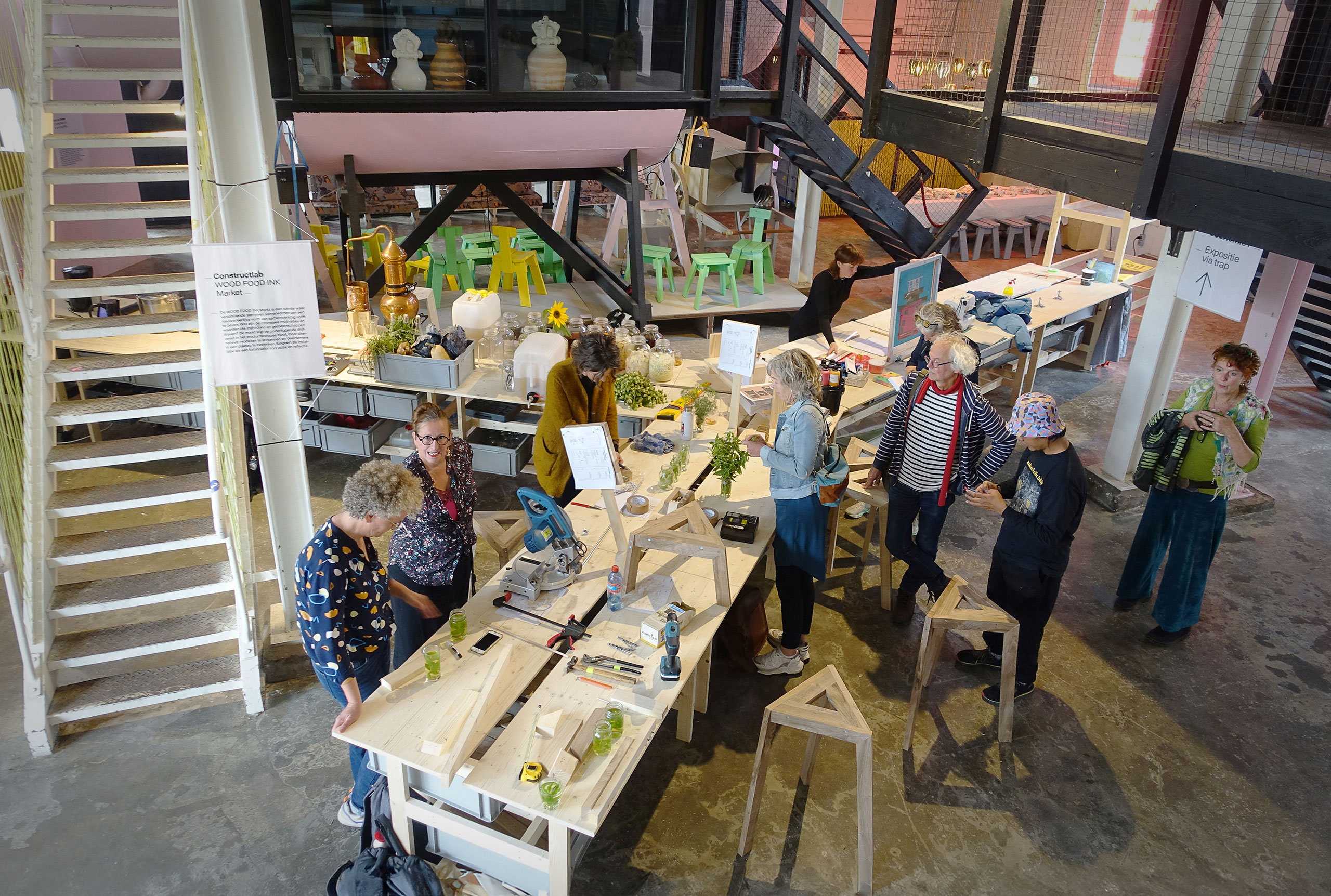Wood Food Ink Market - Constructlab - Transnational Collaborative Network