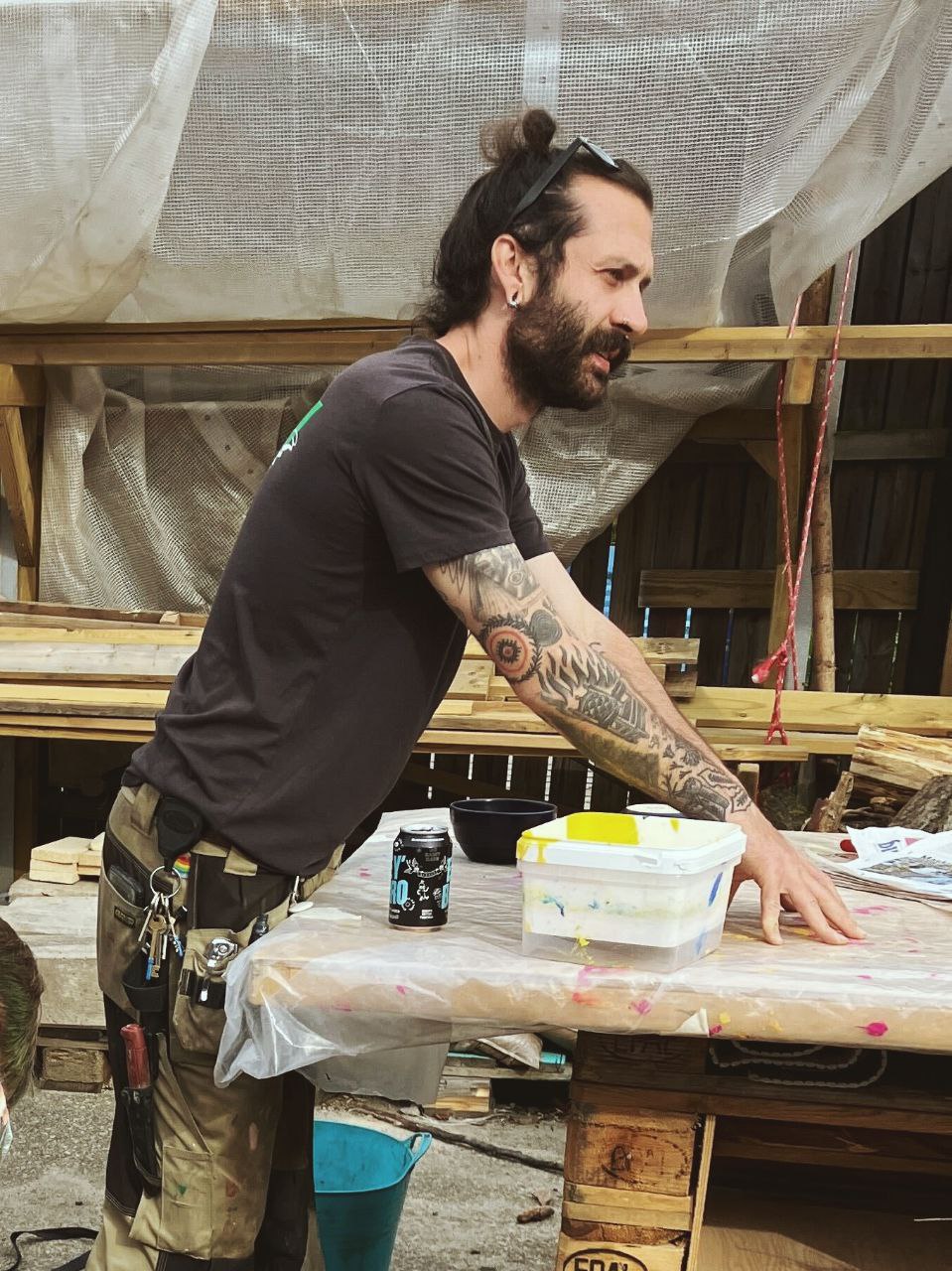 Nicolas Keller - Constructlab - Transnational Collaborative Network